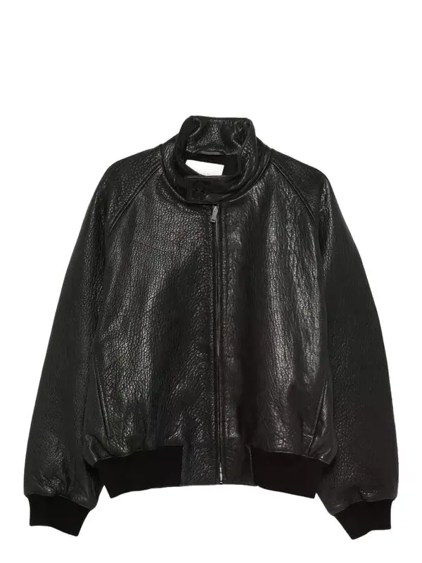 Studio Nicholson Over Zip Jacket - Black