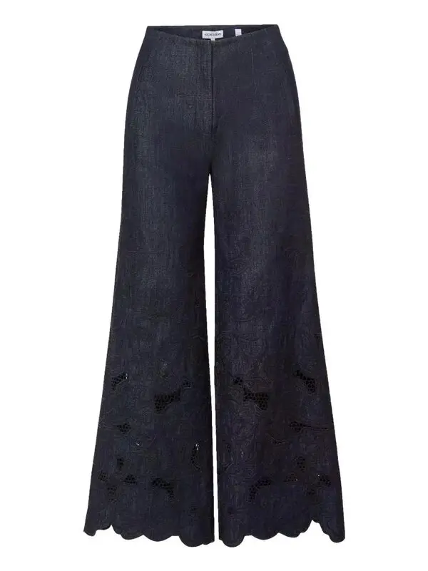 Veronica Beard Osborne Trousers - Blue