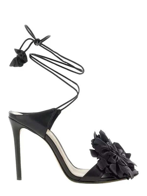 ALEXANDRE BIRMAN Agua Ankle-strap Sandals - Black