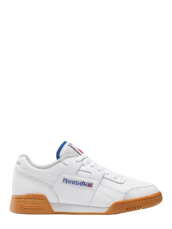 REEBOK Workout Plus Leather Sneakers - White