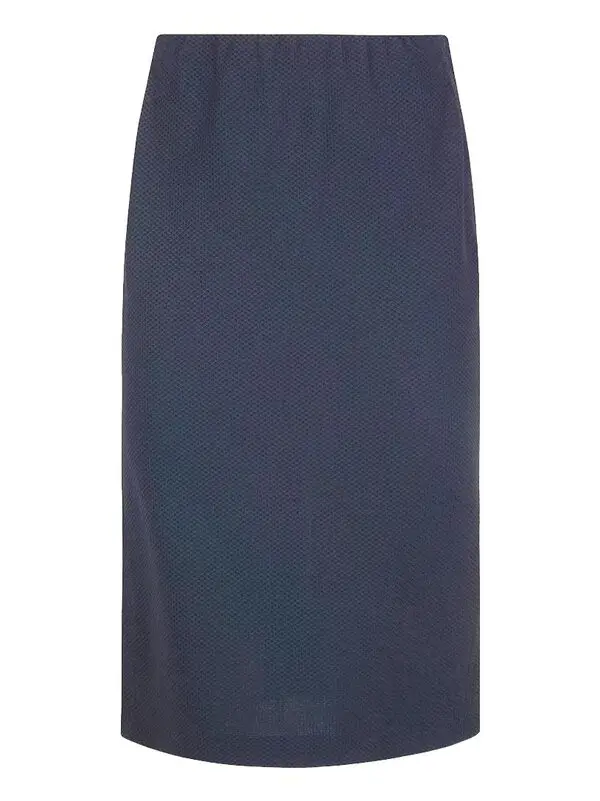 Seventy Textured Skirt - Blue