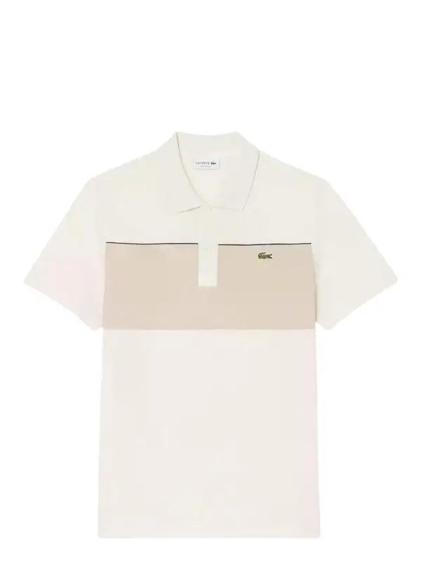 Lacoste Short-sleeve Polo Shirt - Neutrals