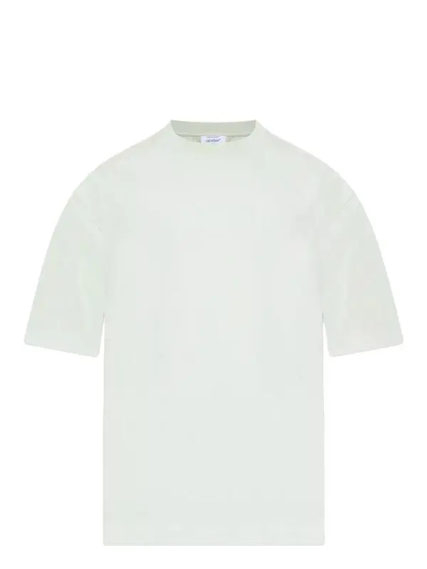 Off-White Crew-neck T-shirt - Green