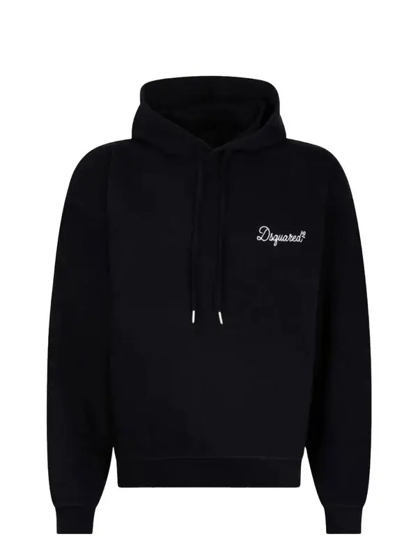 Dsquared2 Hooded Sweater - Black