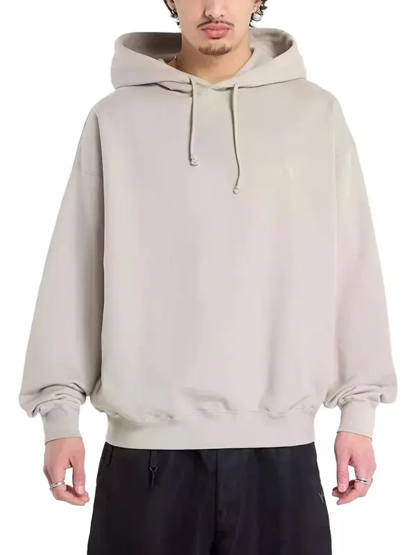Y3 Hooded Long-sleeve Hoodie - Brown