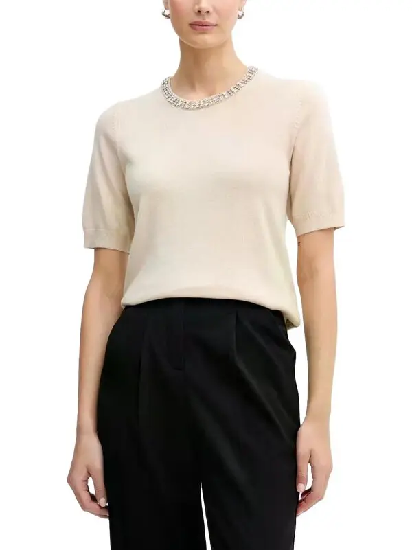 JOOP! Krissi Sweater - Neutrals