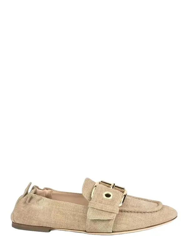 Agl Maya Buckle Loafers - Neutrals