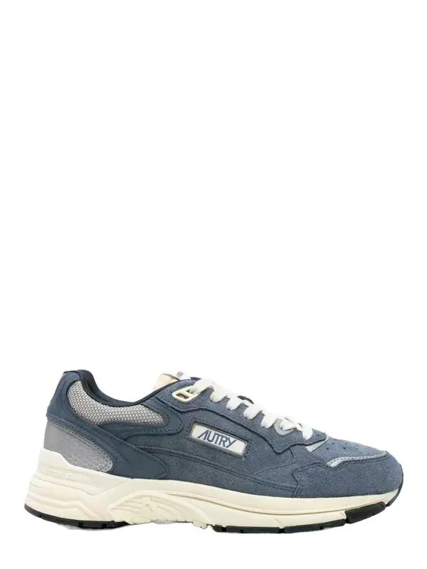 AUTRY Panelled Sneakers - Blue