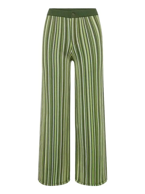 SIMONMILLER Jabber Palazzo Pants - Green