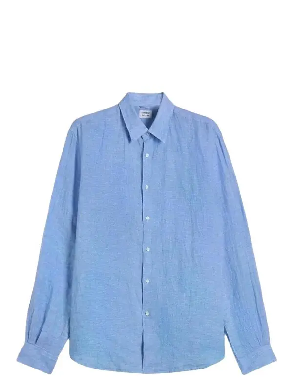 Aspesi Comma Long-sleeve Shirt - Blue