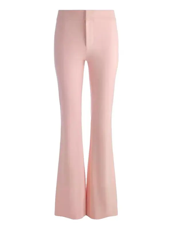 Alice + Olivia Bootcut Trousers - Pink