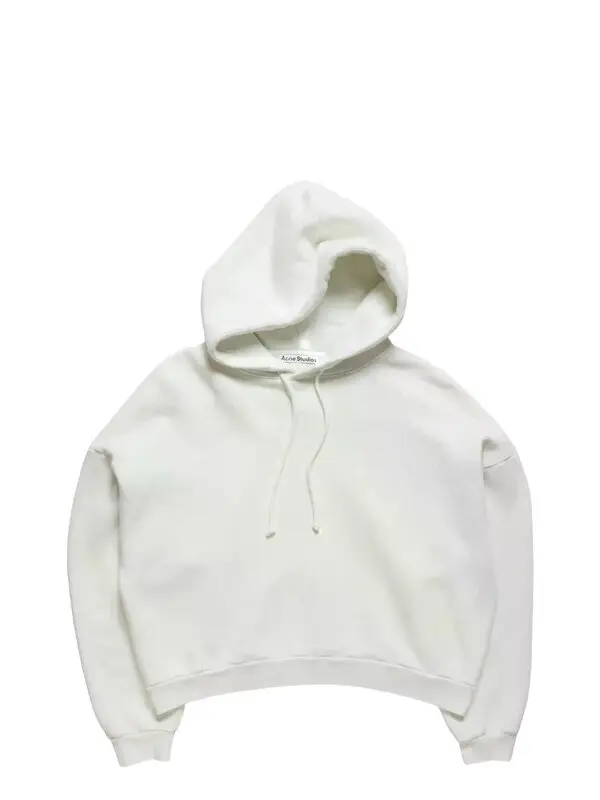 Acne Studios Cotton Hoodie - White
