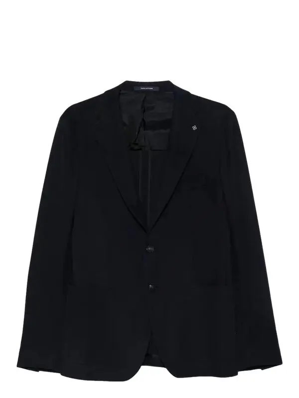 Tagliatore Single-breasted Blazer - Blue