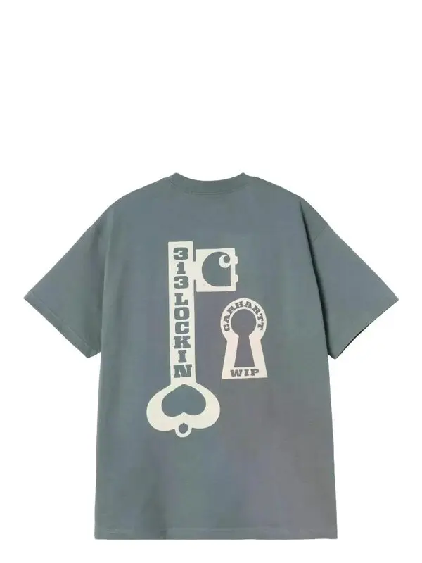 Carhartt Work In Progress Locked T-shirt - Blue