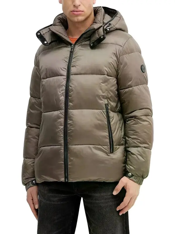 JOOP! Ambro Hooded Puffer Jacket - Neutrals