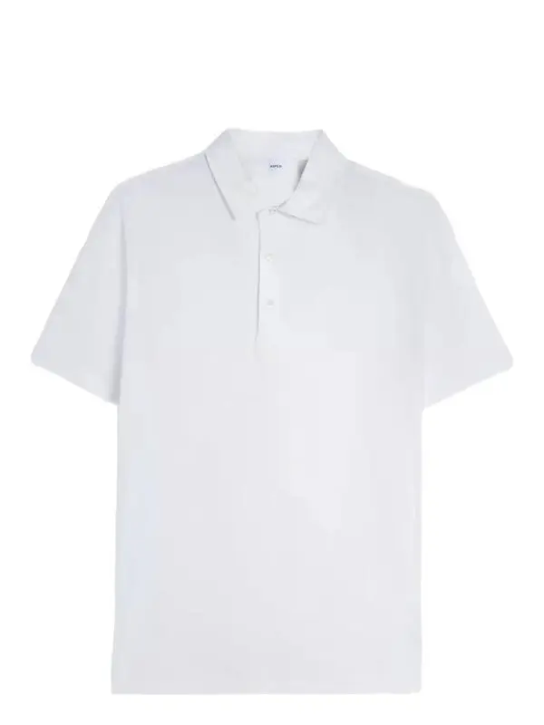 Aspesi Buttoned Polo Shirt - White