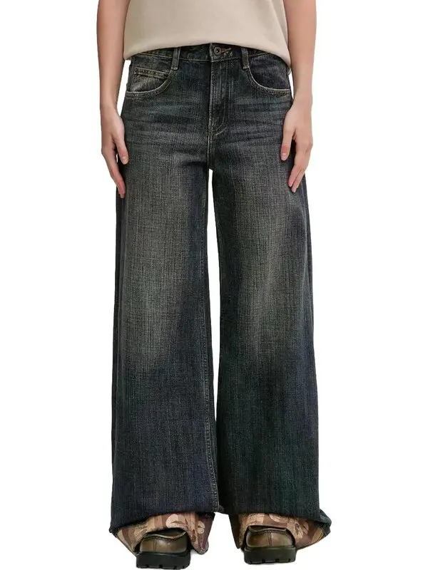 Miss Sixty Wide-leg Jeans - Blue