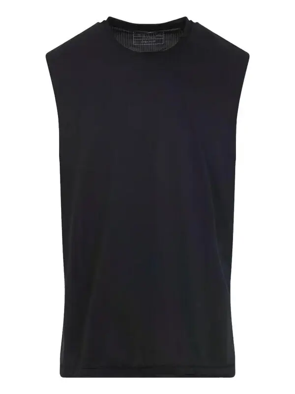 Y3 Sleeveless Tank Top - Black