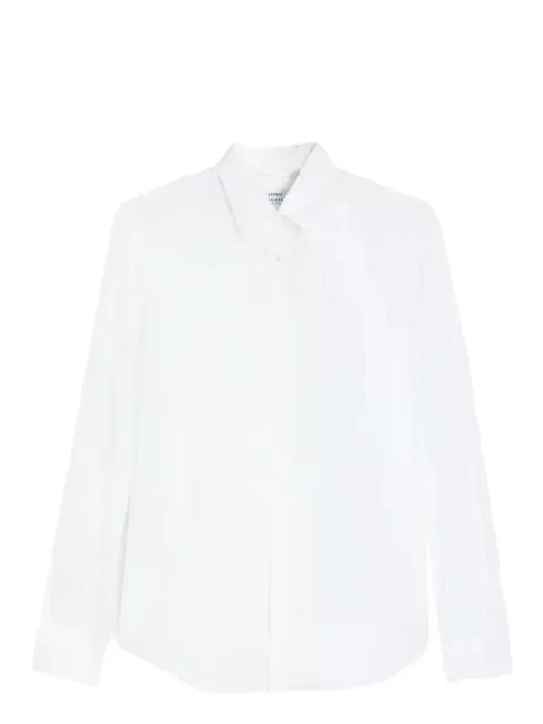 Aspesi Buttoned Shirt - White