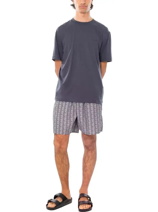Lacoste Logo-patch T-shirt - Grey
