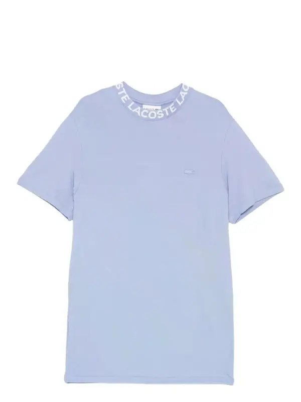 Lacoste Logo Crew Neck T-shirt - Blue