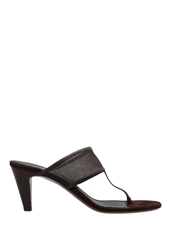 NEOUS Vena Open-toe Sandals - Brown