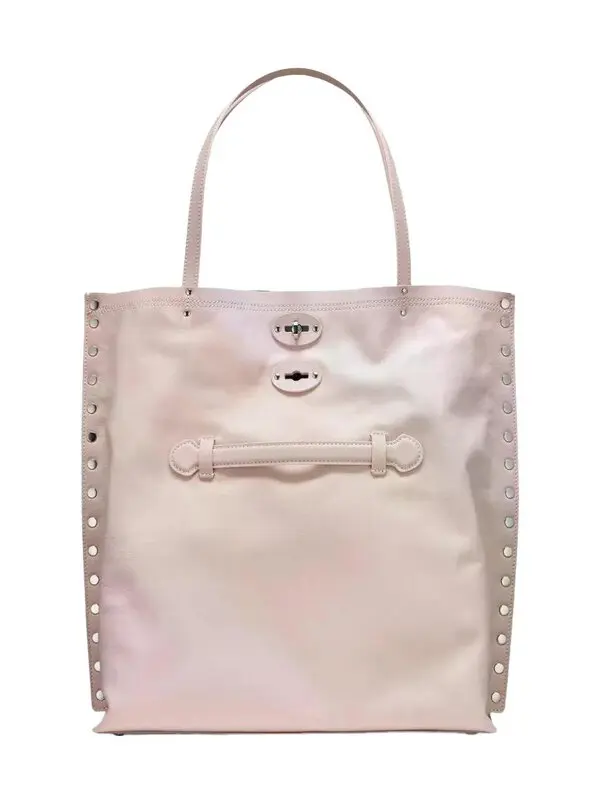 ZANELLATO Medium A'spasso® Leather Tote - Pink