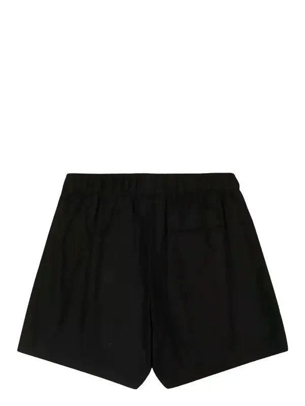 ENTIRE STUDIOS Elasticated Mini Shorts - Black