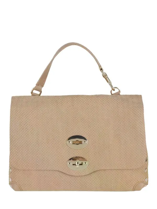 ZANELLATO Postina Satchel Bag - Neutrals
