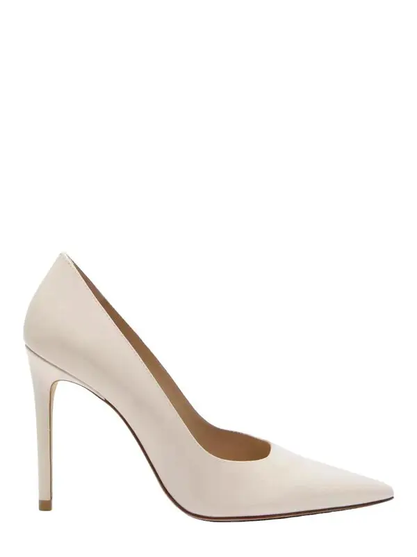 STUART WEITZMAN Pointed-toe Stiletto Pumps - Neutrals
