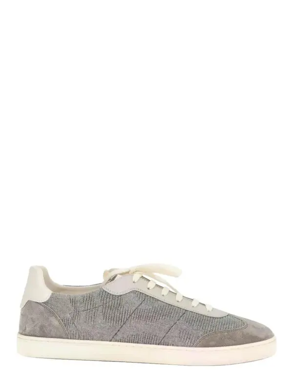Brunello Cucinelli Low-top Sneakers - Grey