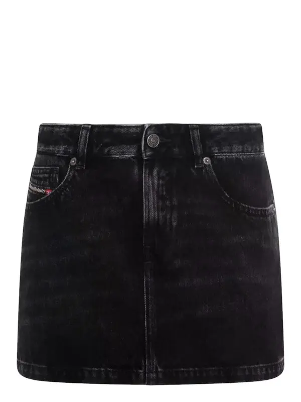 DIESEL® Five-pockets Mini Shorts - Black