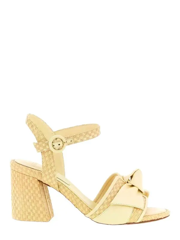 ALEXANDRE BIRMAN Clarita Block-heel Sandals - Neutrals