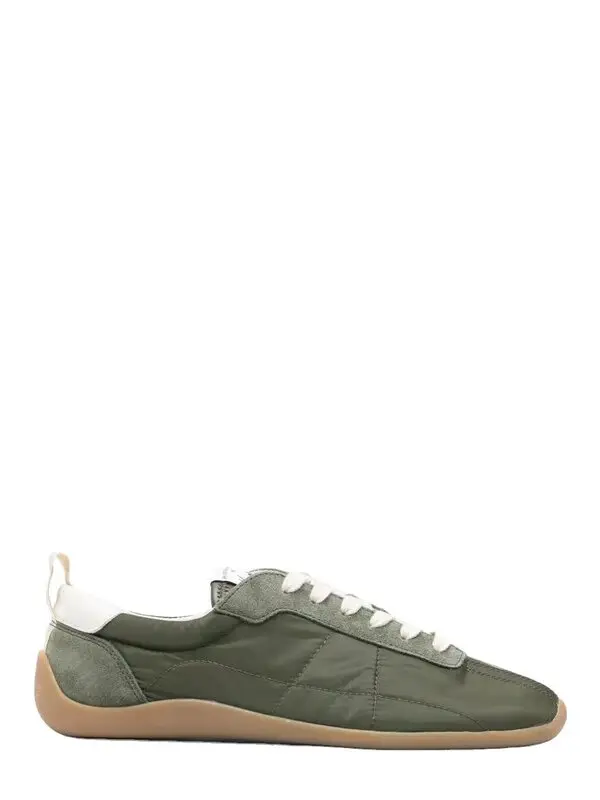 Kenzo Quilted Panelled Sneakers - Green