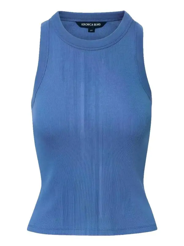 Veronica Beard Jordyn Tank Top - Blue