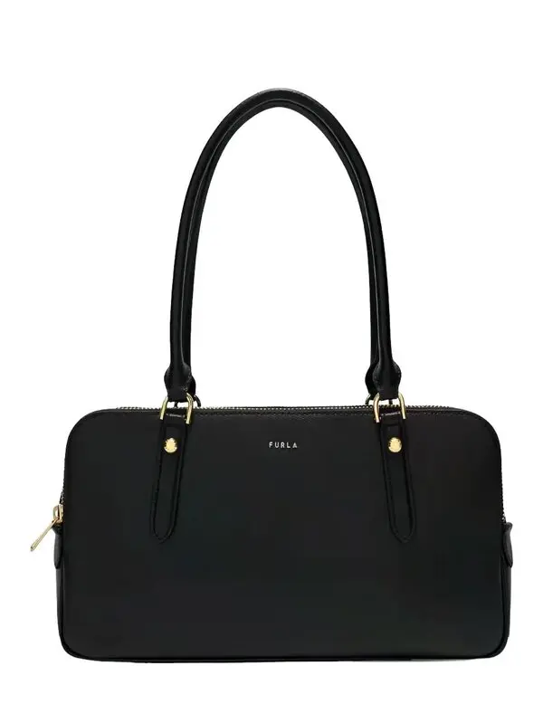 Furla Boston Tote Bag - Black
