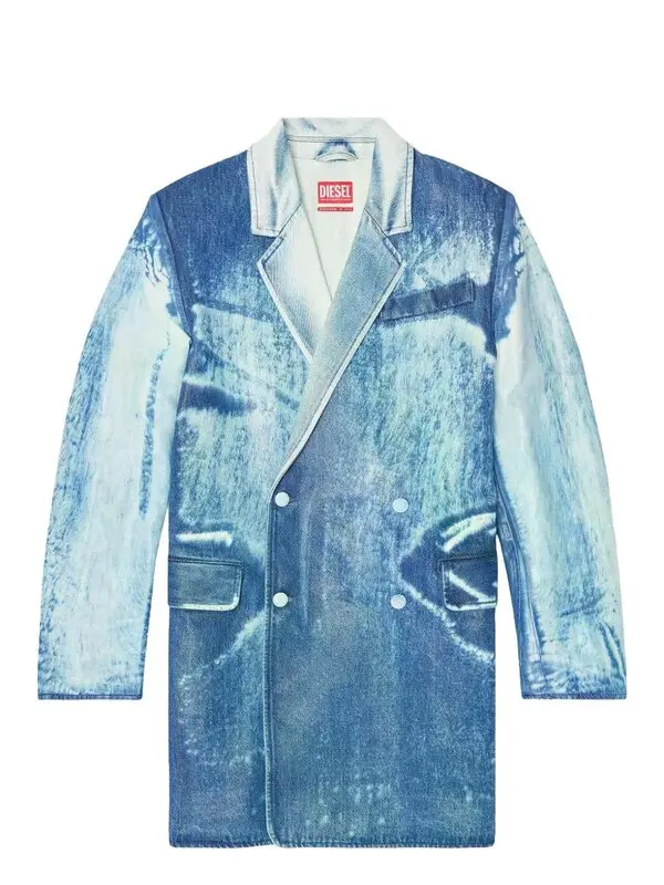 DIESEL De-lumea-fsi1 Coat - Blue