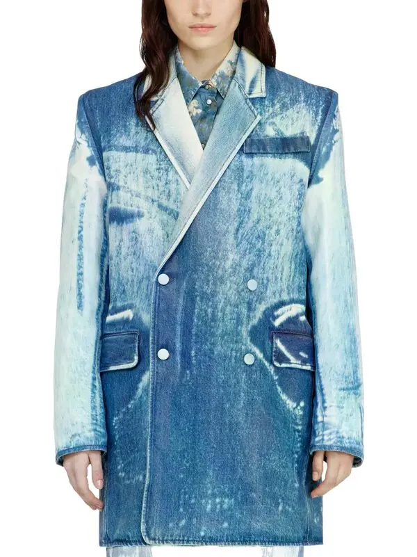 DIESEL® De-lumea-fsi1 Coat - Blue
