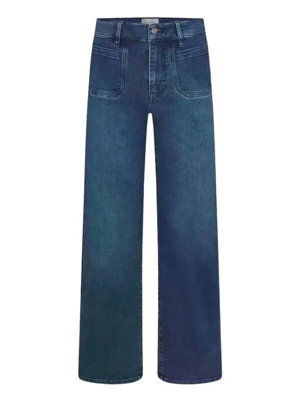 FRAME Slim-cut Jeans - Blue