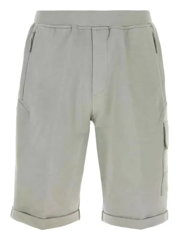 C.P. COMPANY Bermuda Shorts - Grey