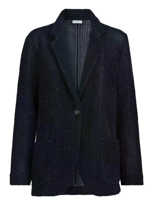 Brunello Cucinelli Blazer - Blue