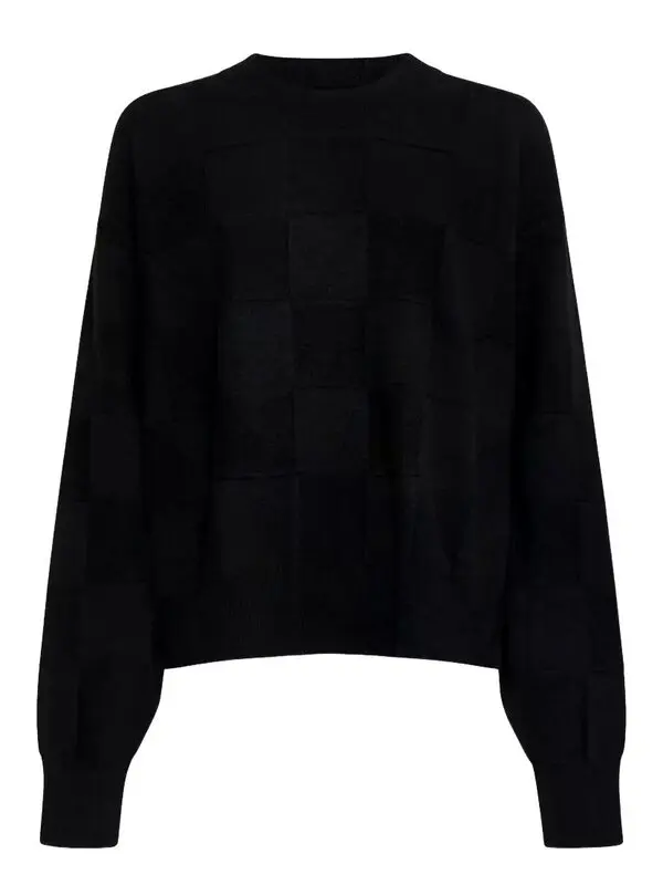 UMA WANG Crew-neck Sweater - Black