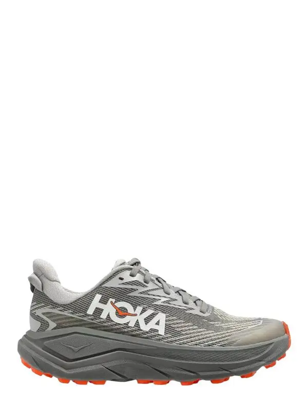HOKA® Challenger Logo-print Sneakers - Grey
