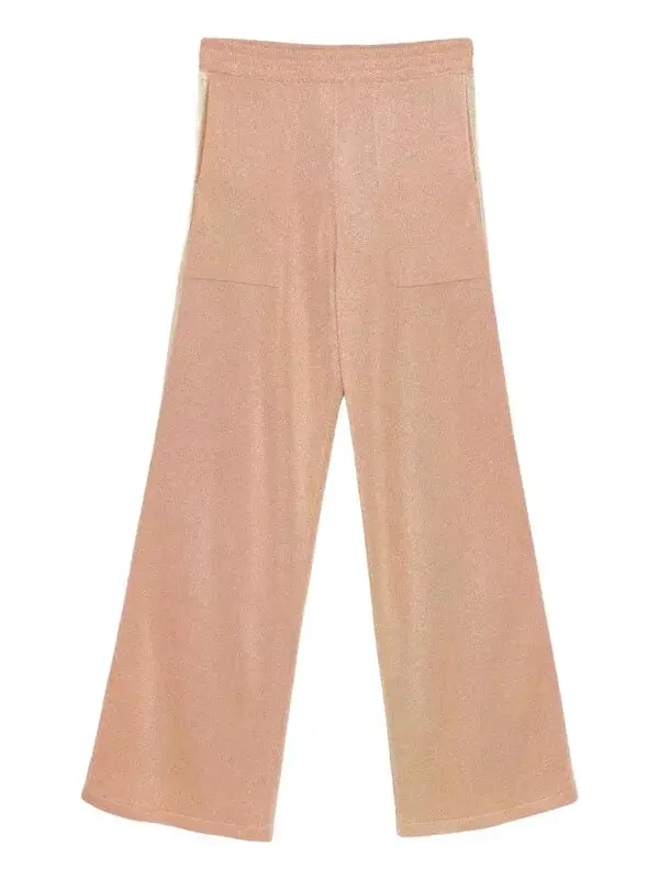CIRCUS HOTEL Stripe-detail Trousers - Pink