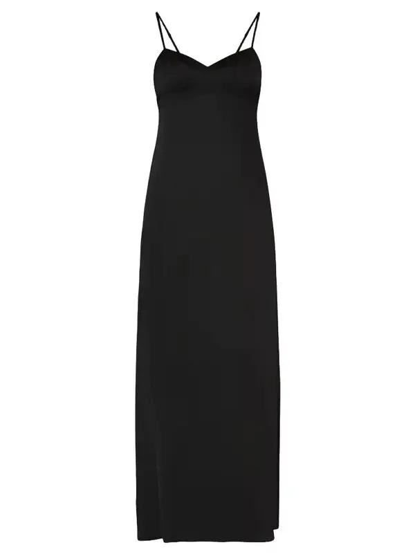 TEMPERLEY LONDON Jada Sleeveless Maxi Dress - Black