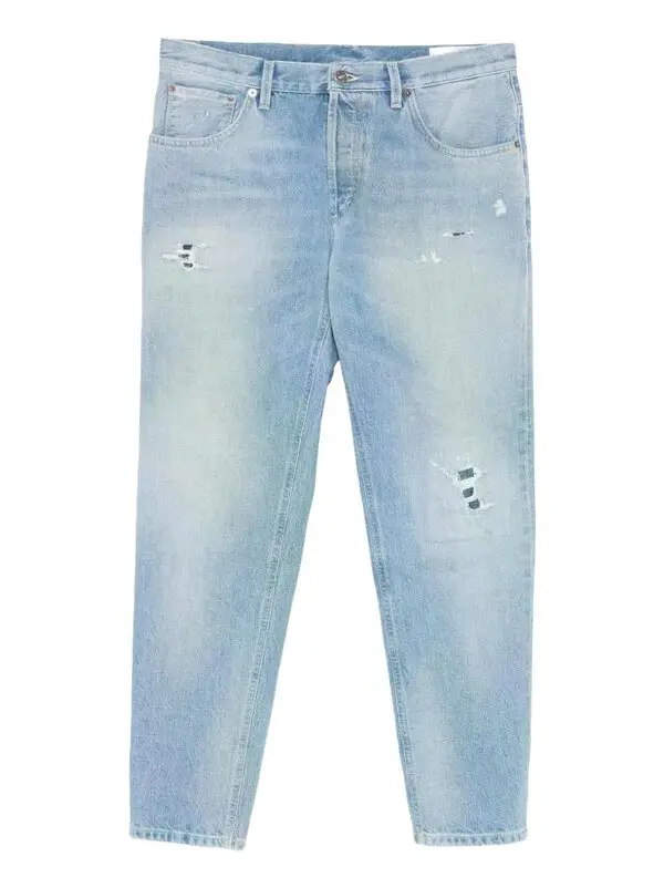 DONDUP Brighton Distressed Jeans - Blue