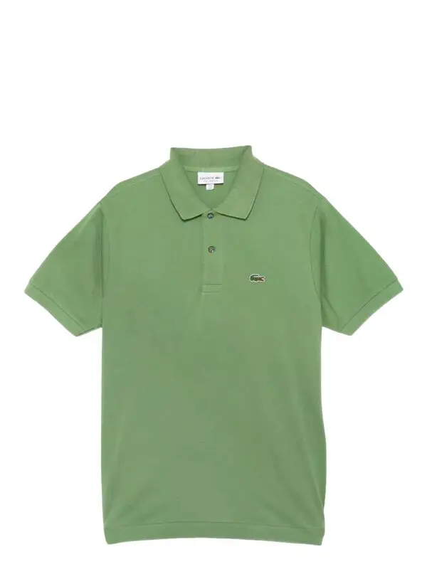 Lacoste Cotton Polo Shirt - Green