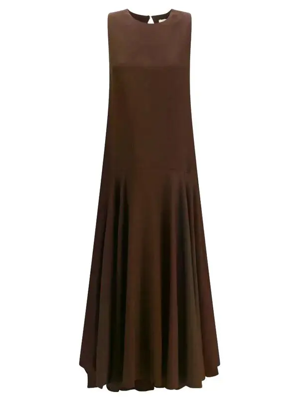 P.a.r.o.s.h Sleeveless Dress - Brown