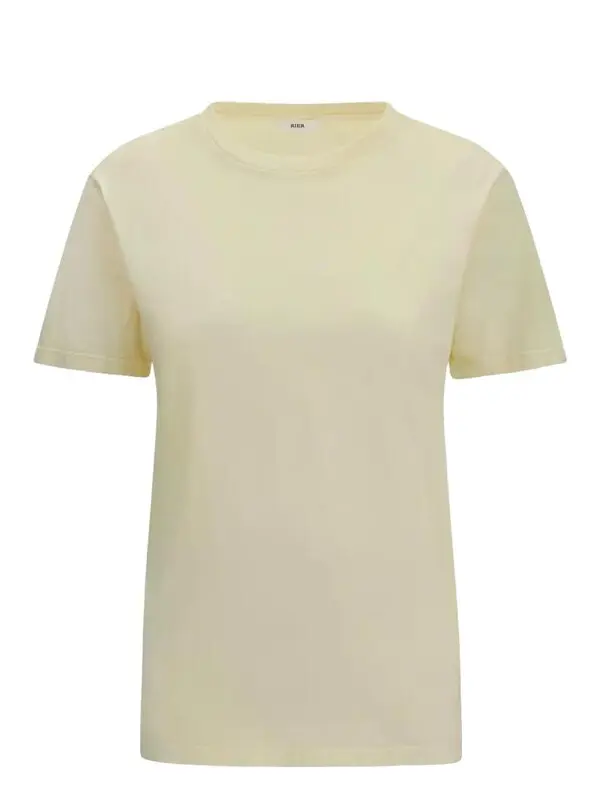 RIER Crew-neck T-shirt - Neutrals