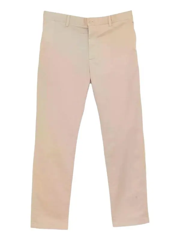 Lacoste Twill Trousers - Neutrals